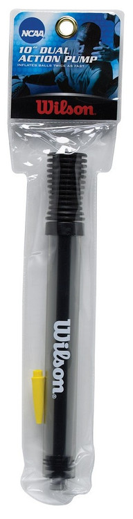 Wilson NCAA 10" Dual Action Pump - Beacon Sporting Goods