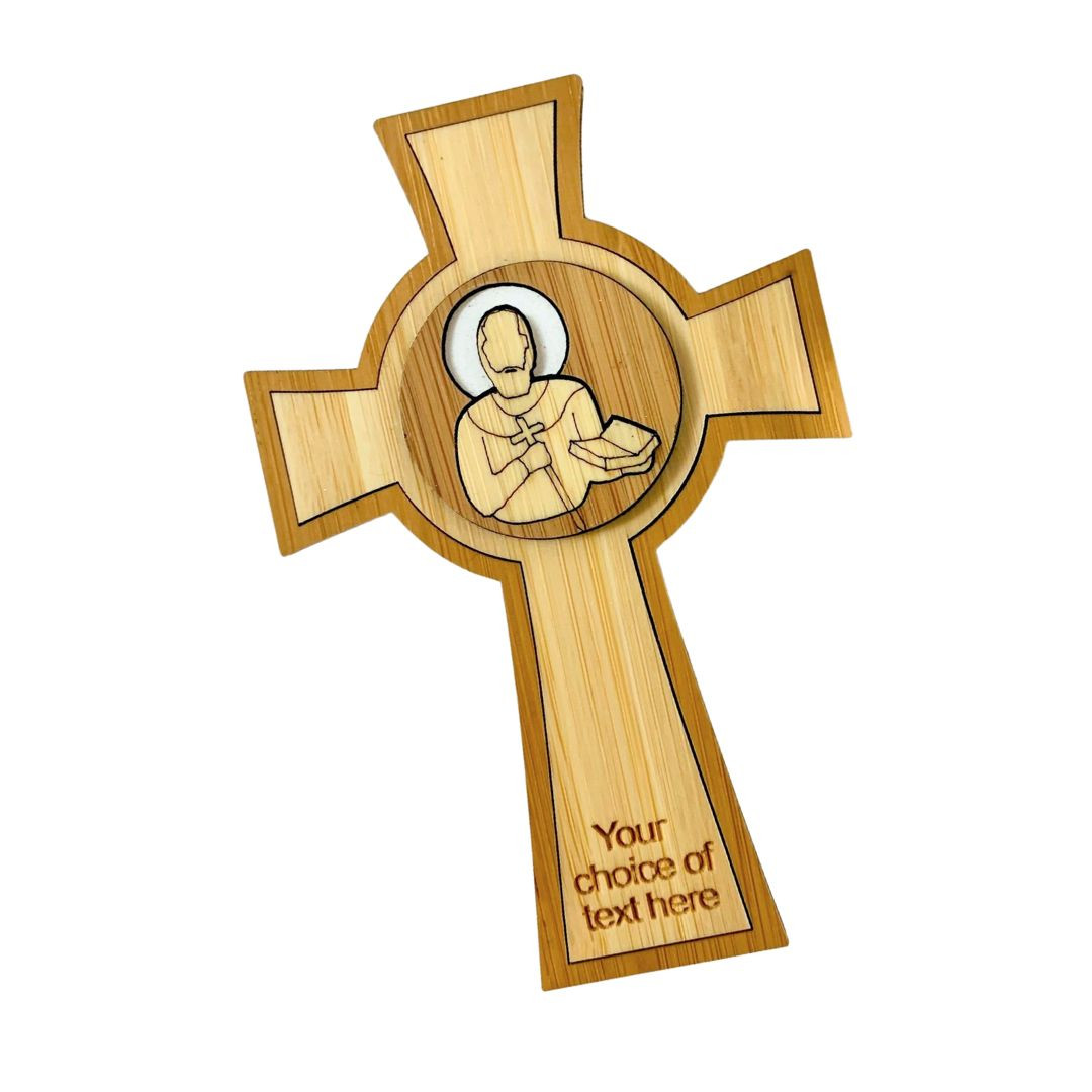 Inlayed Cross - Comfort