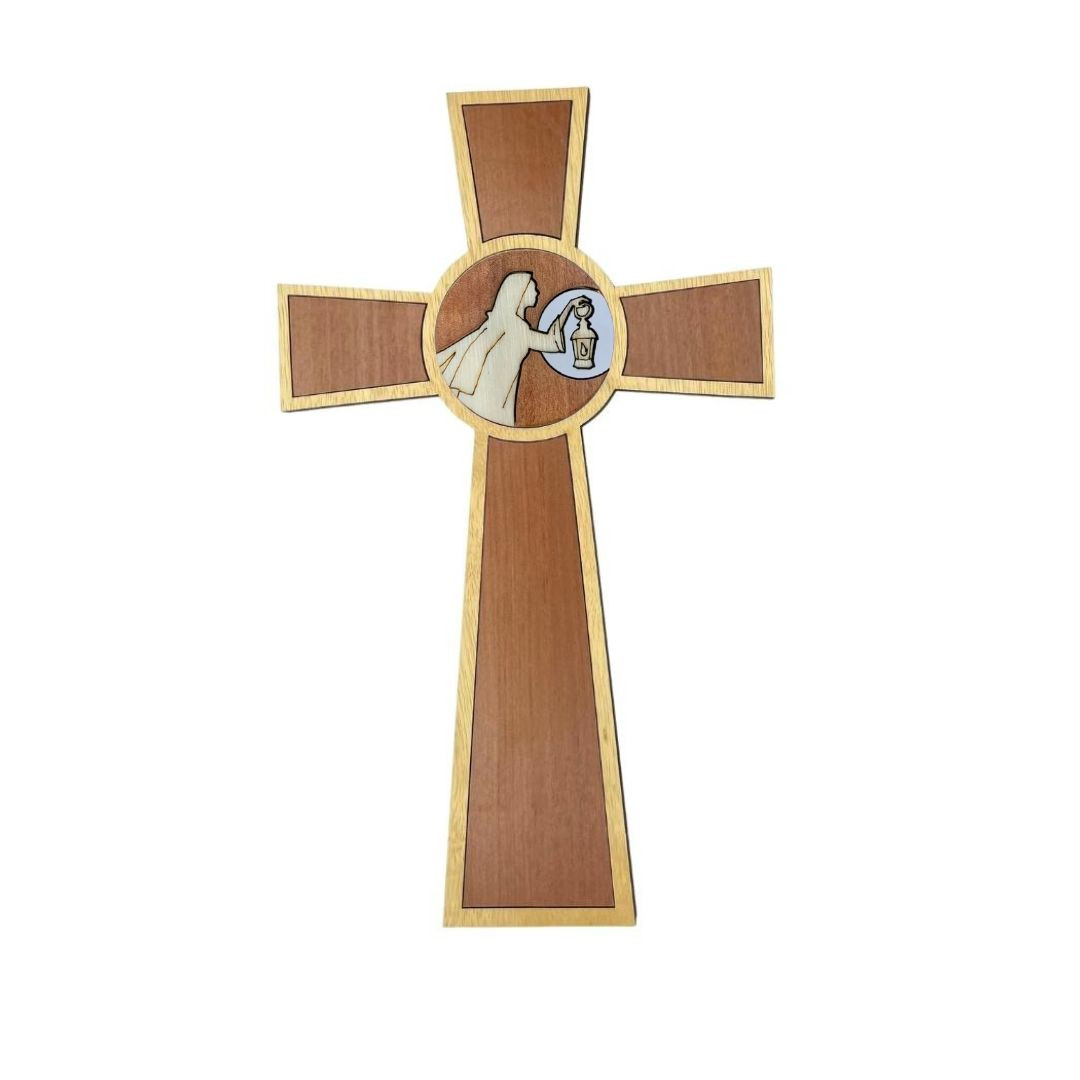 Reflection Wall Cross - Filled