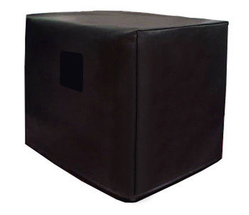 Harbinger V2218S Powered Subwoofer - Speaker Up Cover | Custom Amp Covers