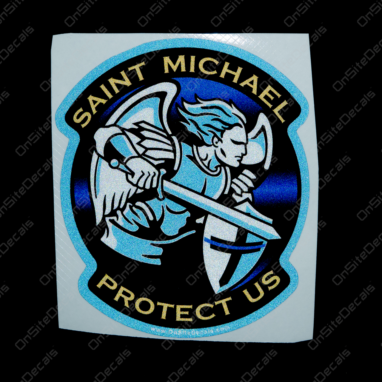 Saint Michael Decal