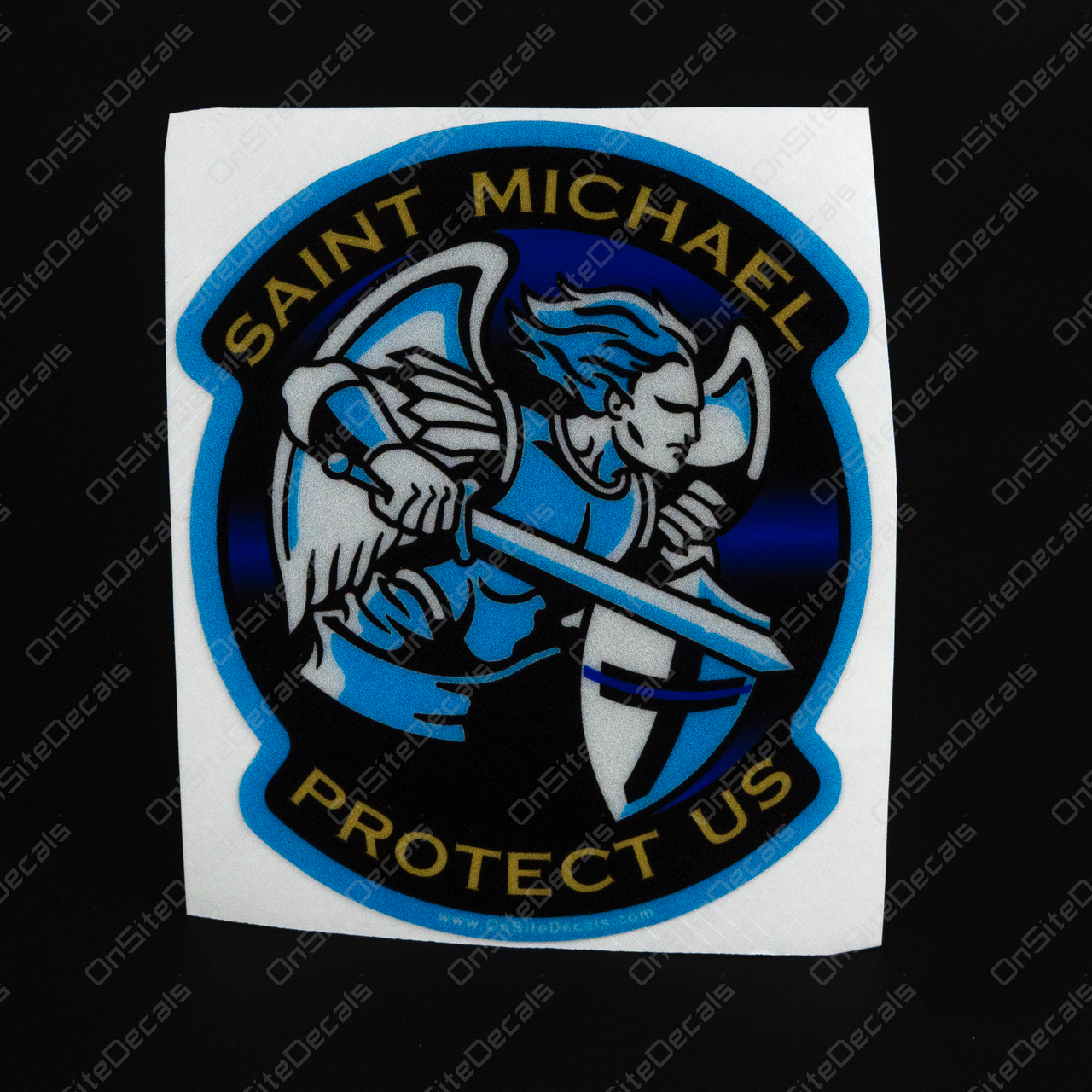 Saint Michael Decal