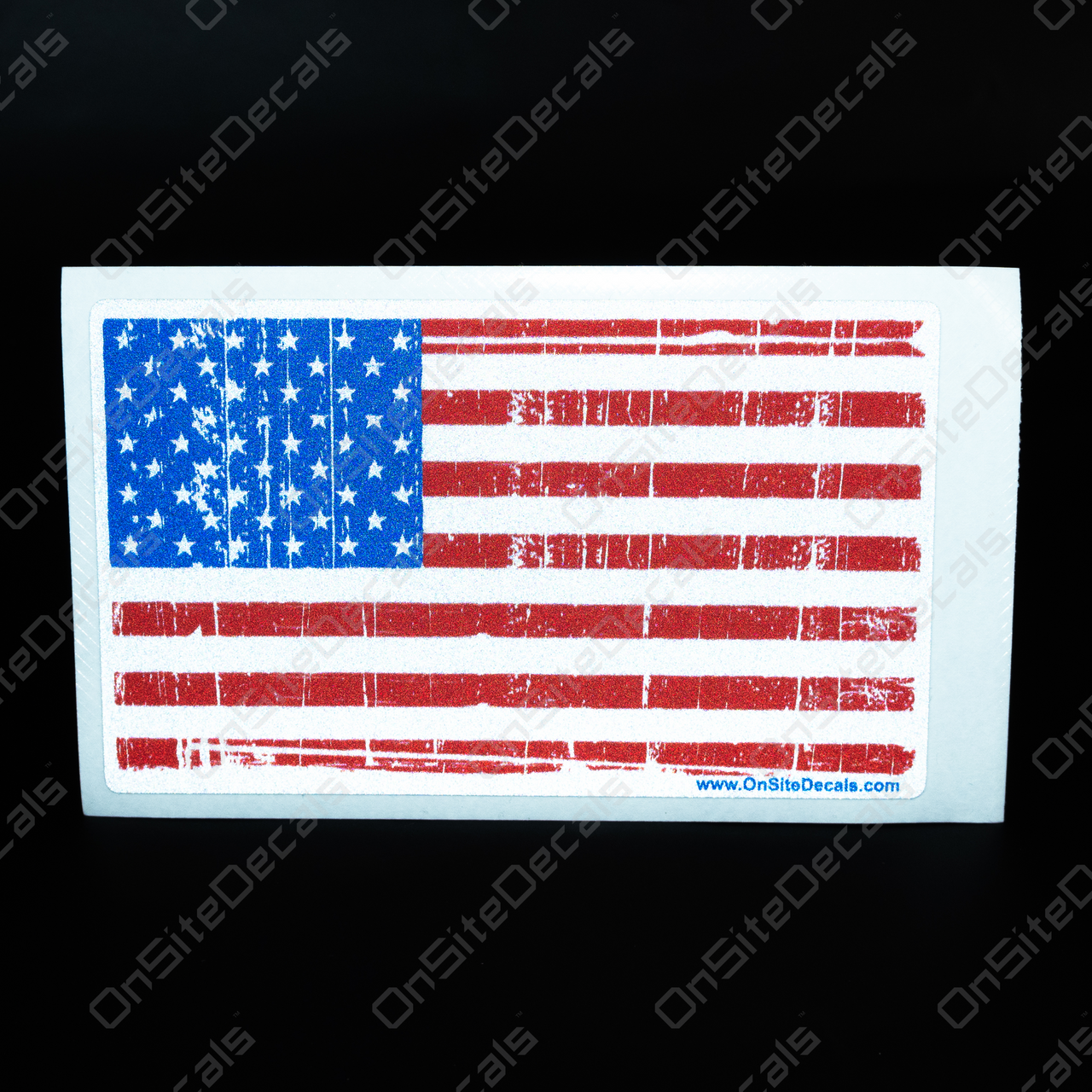 American Flag Decal