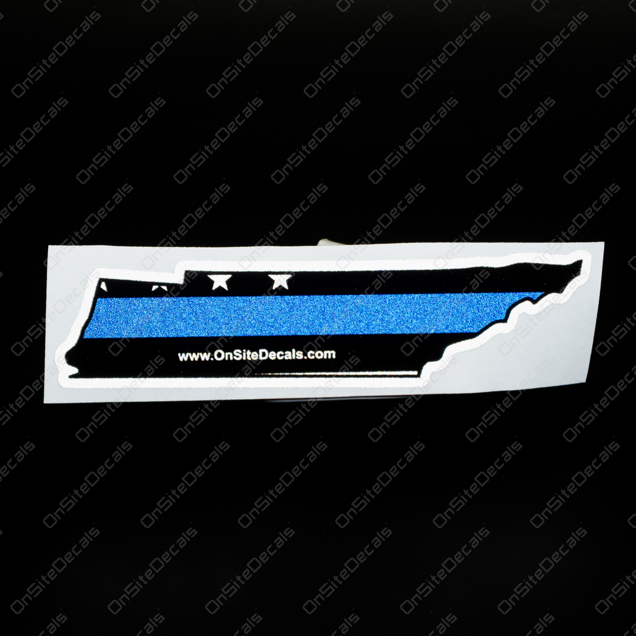 Thin Blue Line Tennessee Decal