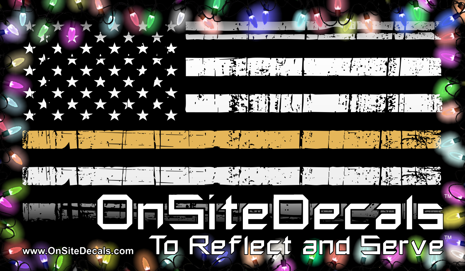Online Store - Thin Gold Line Decals - OnSiteDecals