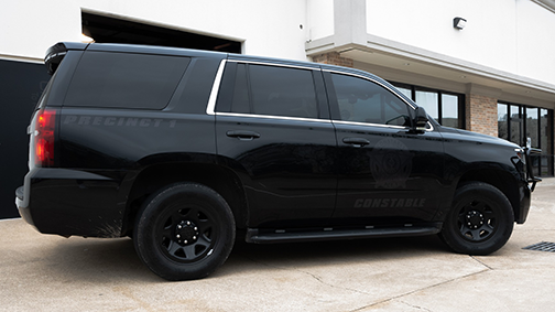 Police Ghost Graphics