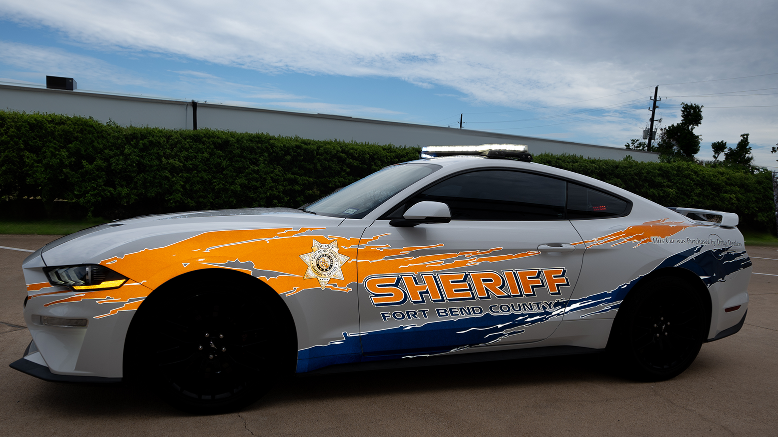 Law Enforcement Vehicle Graphics: Police, Sheriff, & Constable Graphics | Custom Designs & Wraps