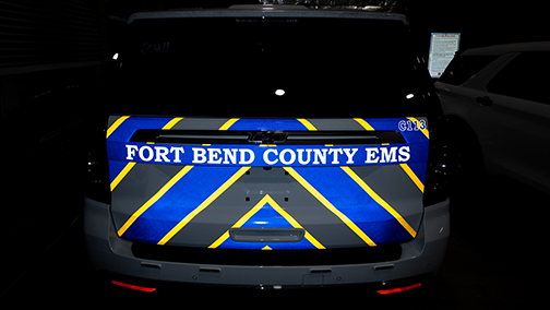 Reflective Chevrons | Emergency Vehicle Chevrons