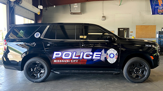 Law Enforcement Vehicle Graphics: Police, Sheriff, & Constable Graphics ...