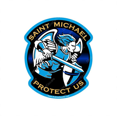 Saint Michael Decal