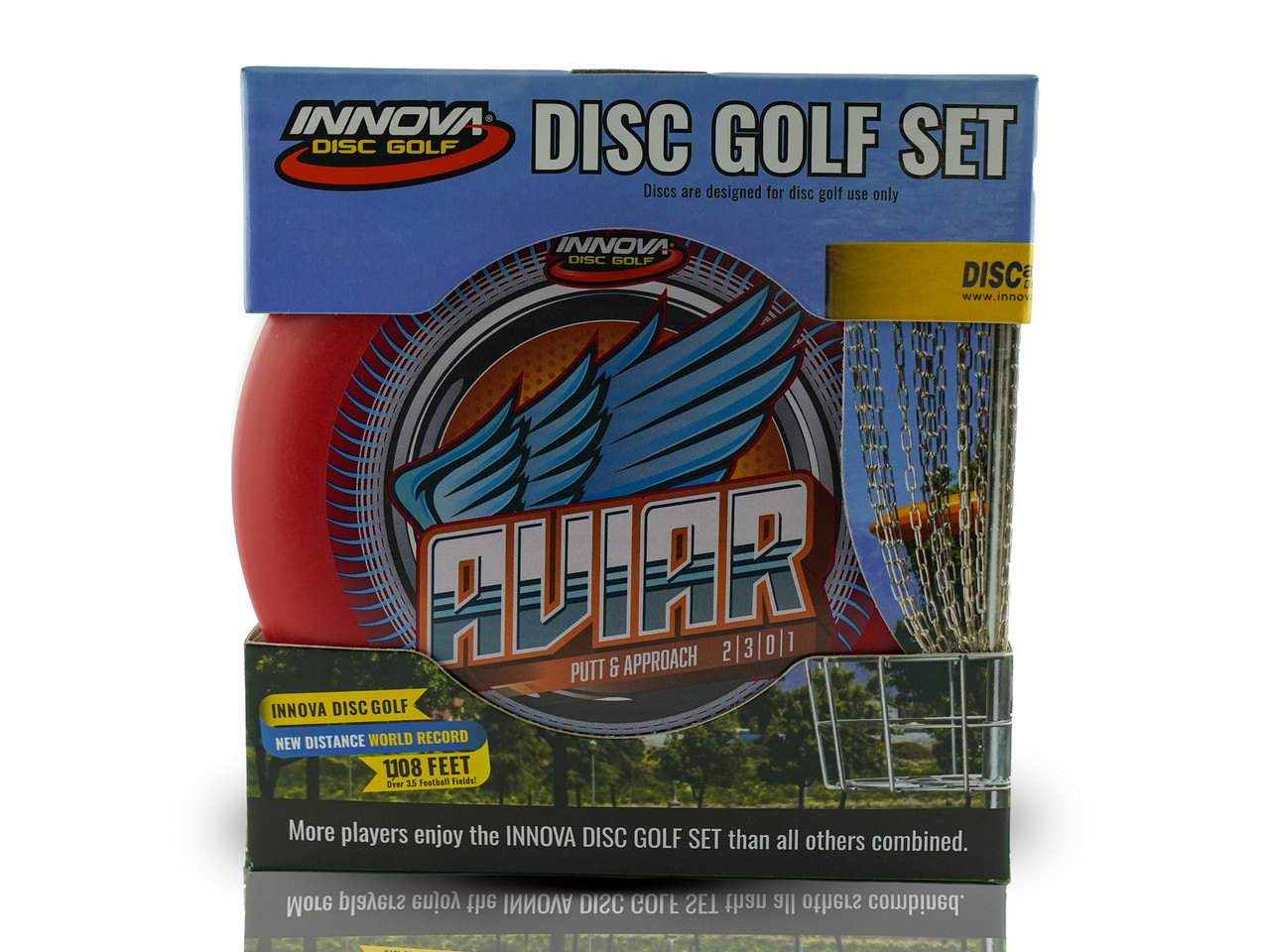 Innova DX Disc Golf Set