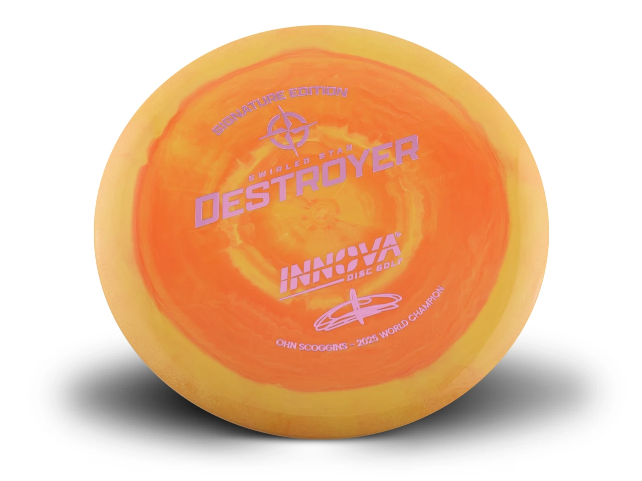 Swirled Star Destroyer Ohn Scoggins (Signature Edition) - Innova ...