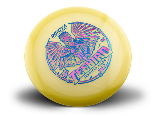 Proto Glow Champion Teebird Jen Allen (Tour Series) - Innova Factory Store