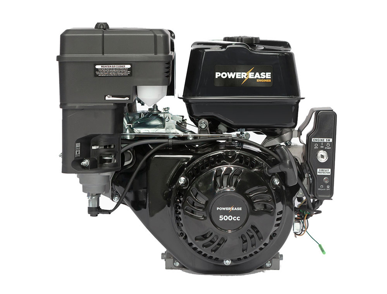 17Hp 500cc Petrol Engine 1" Keyed Shaft - Electric Start - BLAX Water ...