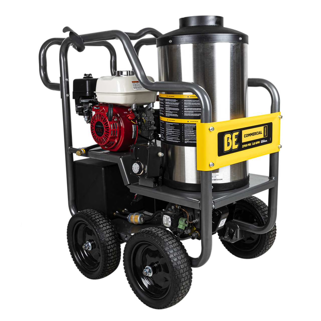 2700 PSI | 10 LPM Honda Powered Comet Hot Water Pressure Washer