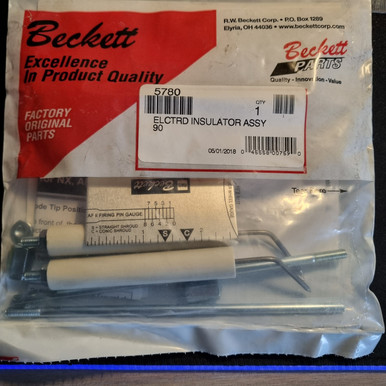 5780 Beckett Electrodes - Assembly - BLAX Water Blasters