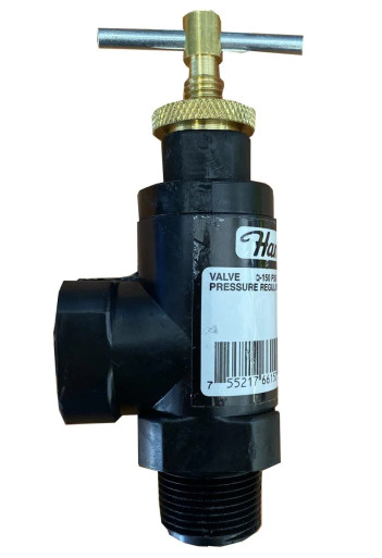 Hamilton 3/4” Poly Pressure Relief Valve 2066-01-58 - BLAX Water Blasters