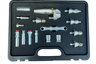 Heavy Duty Mega 16 Piece Nozzle Box - 5000psi @ 21LPM