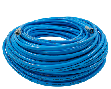 Poly Jetter Hose Assembly - Blue 3000 PSI 500Ft