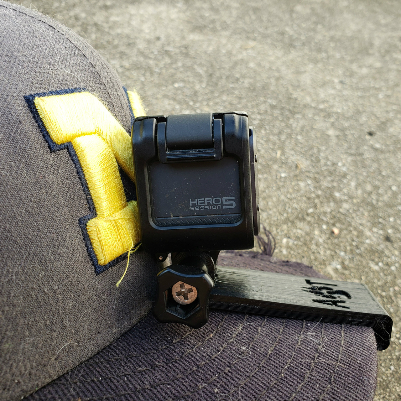 GoPro Baseball Hat Clip - AT3D