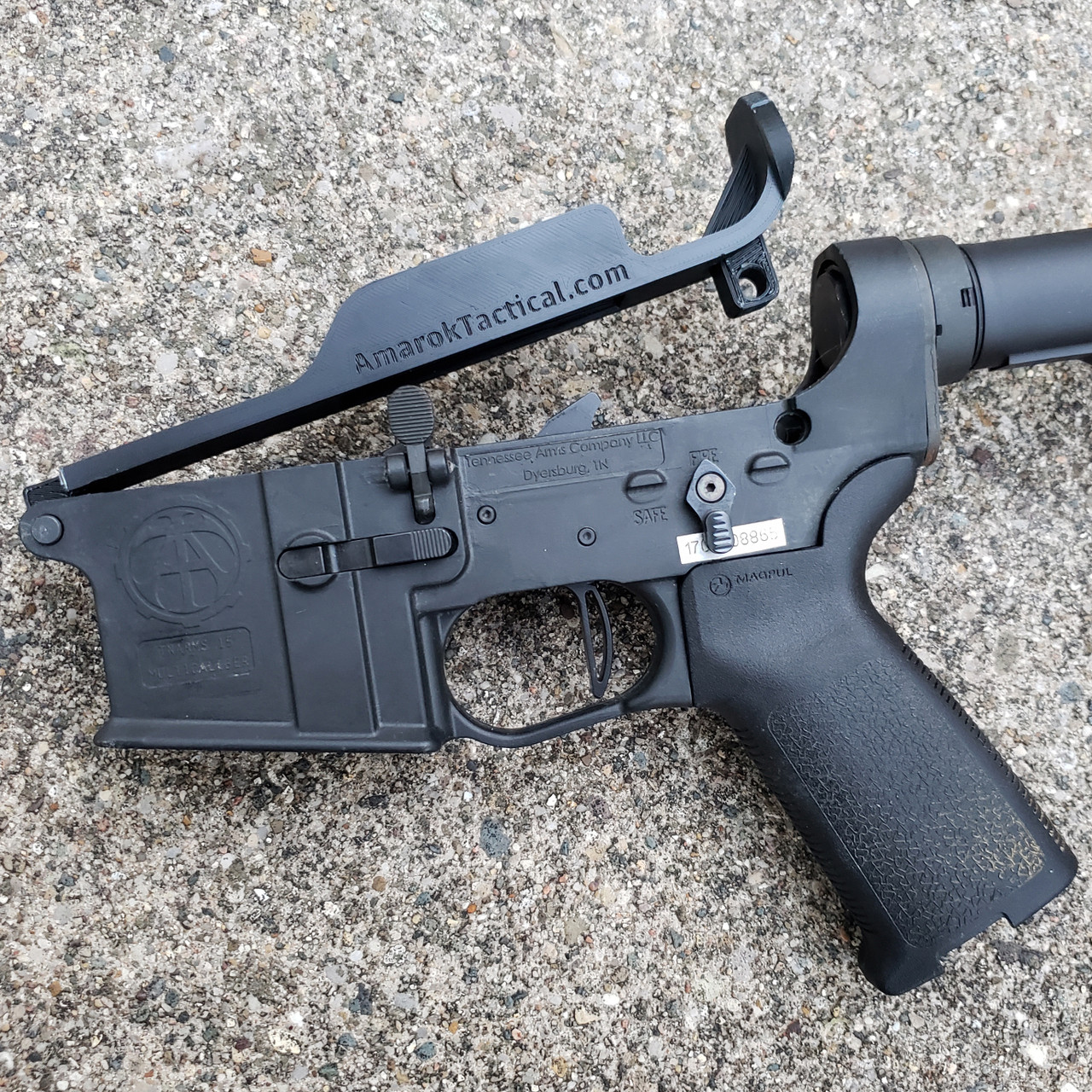 AR15 Lower Receiver Cover - AT3D