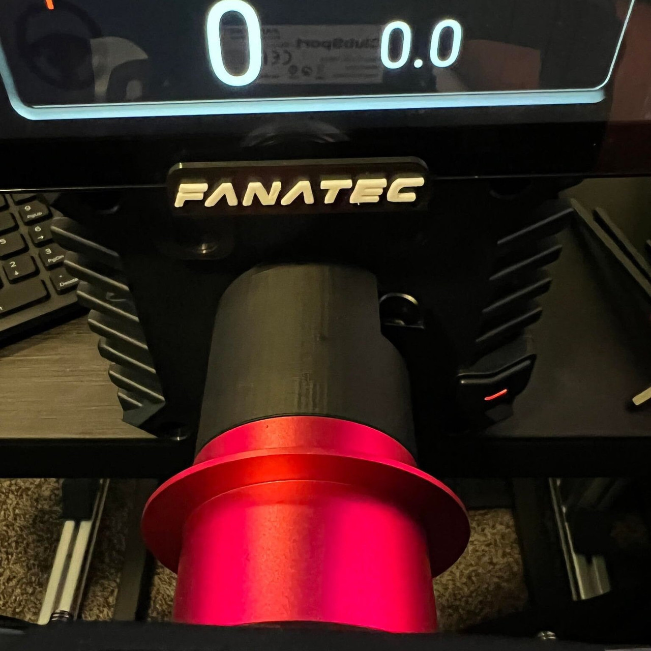 Fanatec CSL DD & DD Pro Flex Fix / Shaft Cover - AT3D