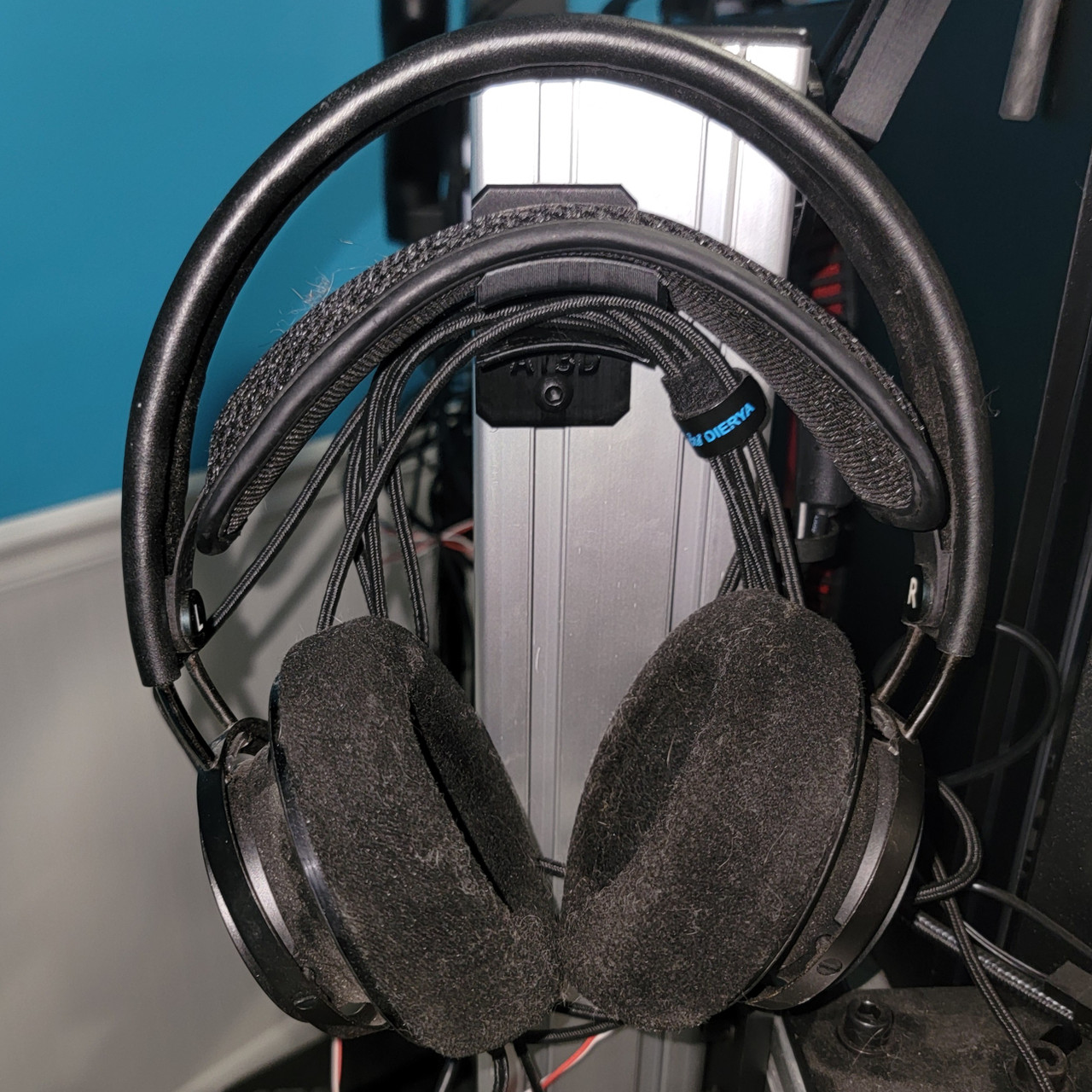 Sim Rig Headphone / VR Headset Hanger - AT3D