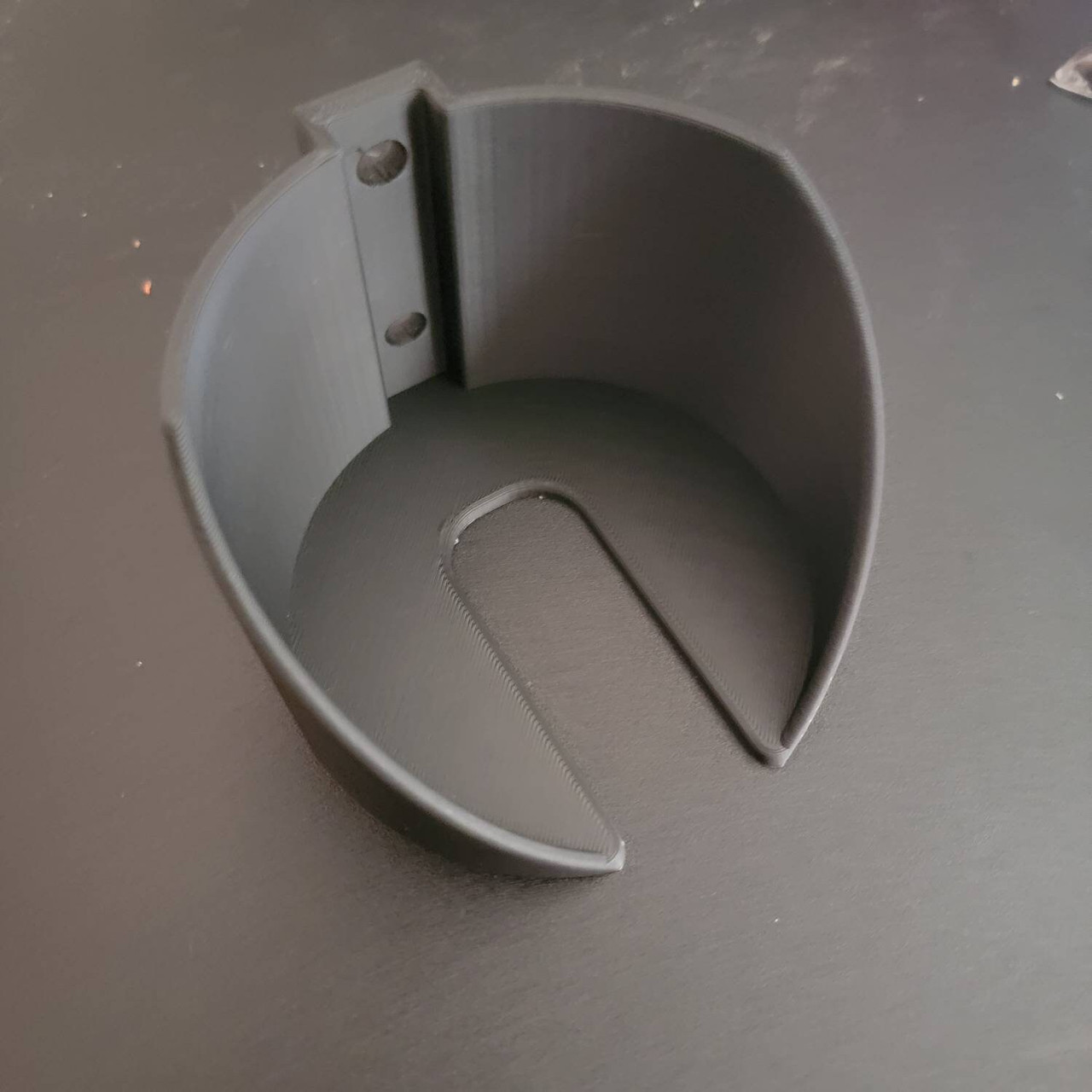 Sim Racing Cup Holder for 8020 Sim Rig - AT3D