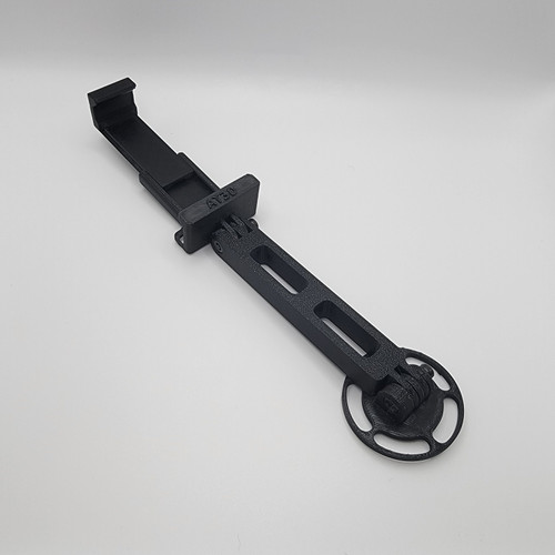 Phone / Tablet Mount for Sim Rig 8020 Aluminum Extrusion Dash Mount - AT3D