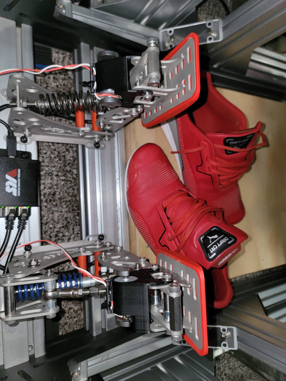 AT3D Sim Pedal Rumble Kit