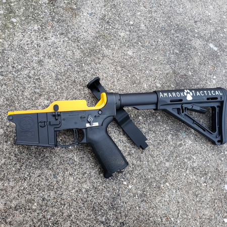 AR15 Lower Receiver Cover - AT3D