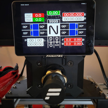 Fanatec Dash Mount for Phone and Tablet - Fits All Fanatec CSW, CSL ...