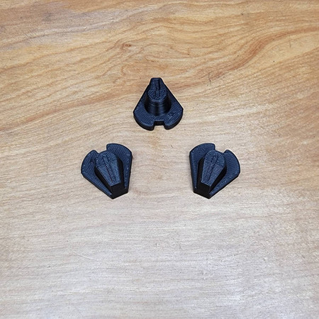 Fanatec rotary encoder knobs for F1 wheels. Improved durability and ...