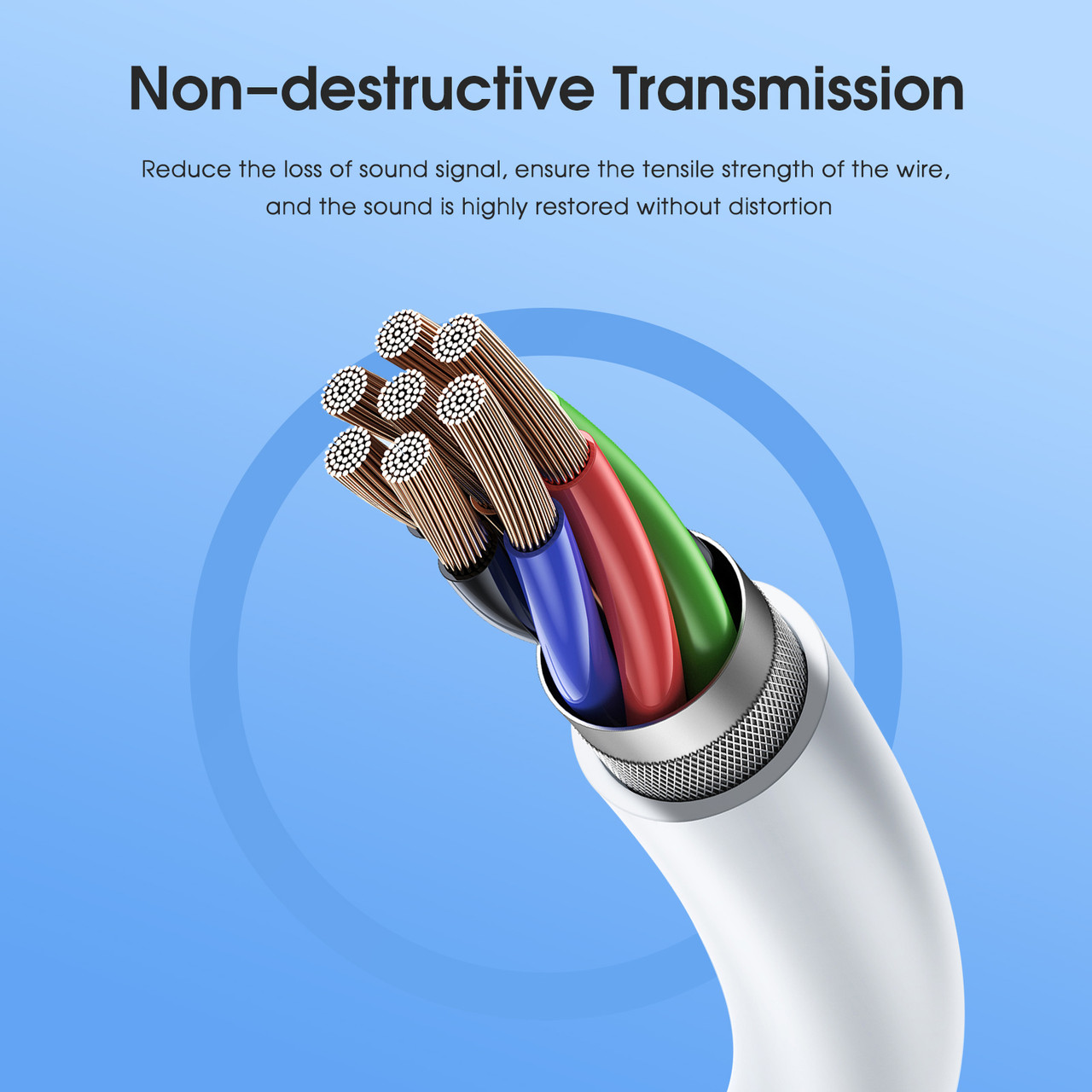 Hi-Fi Digital Audio Circular Earphones with USB-C Connector - White ...