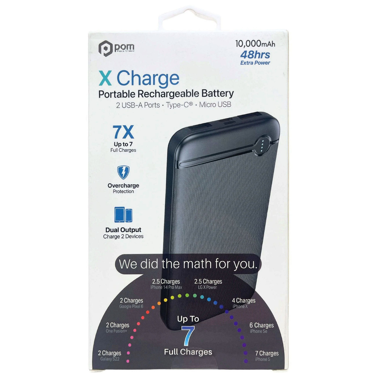extra phone charge