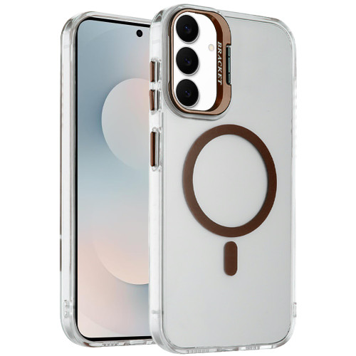 InFrame Series Magnetic Crystal Case with Camera Ring Stand for Samsung ...