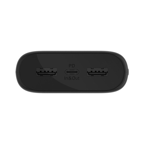 Belkin BoostCharge 3-Port Compact Power Bank Battery 20000mAh with PD ...