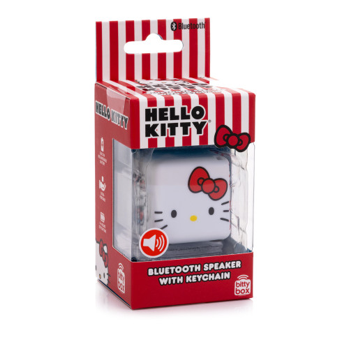 Bitty Boomers Bitty Box Bluetooth Wireless Speaker - Hello Kitty - HD ...