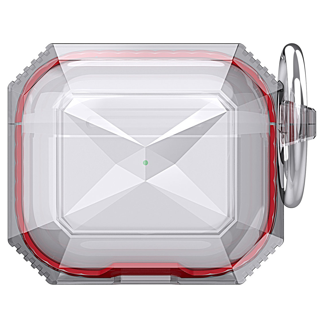 Rugged Clear Case with Reinforced Bumpers for AirPods Pro (2nd ...