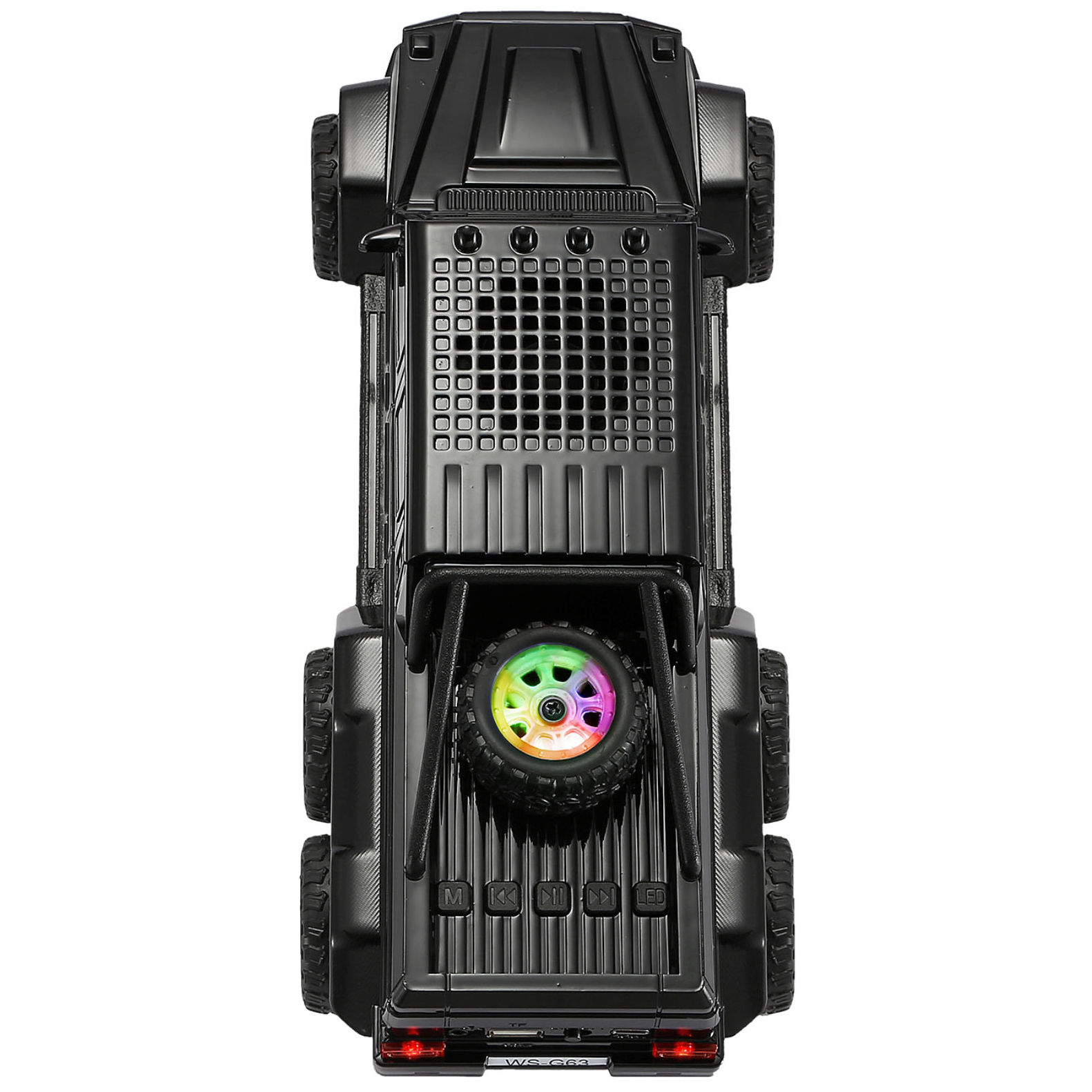 Mercedes Benz G63 6x6 Bluetooth Wireless Speaker with RGB LED Lights ...