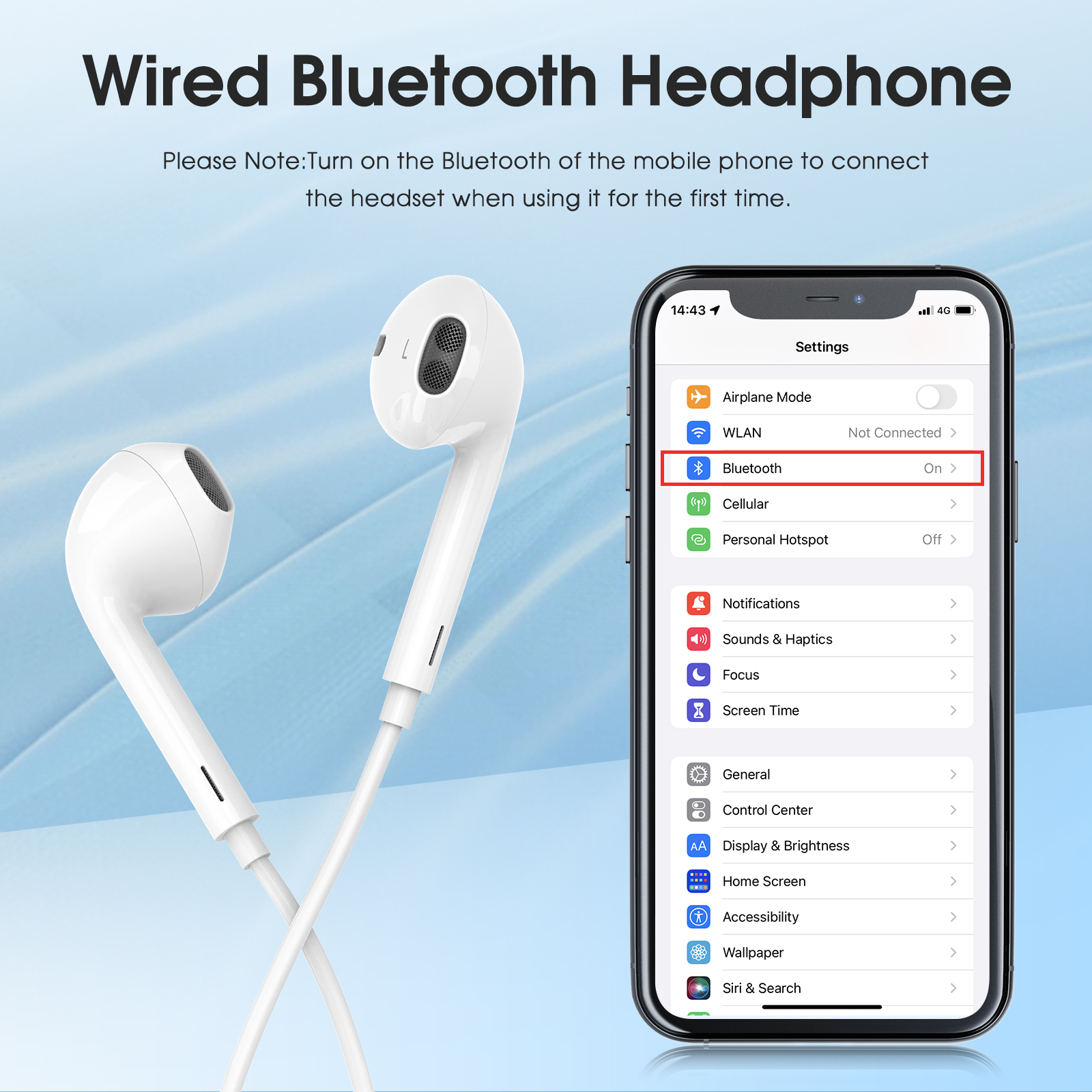 Hi-Fi Digital Audio Circular Earphones with USB-C Connector - White ...
