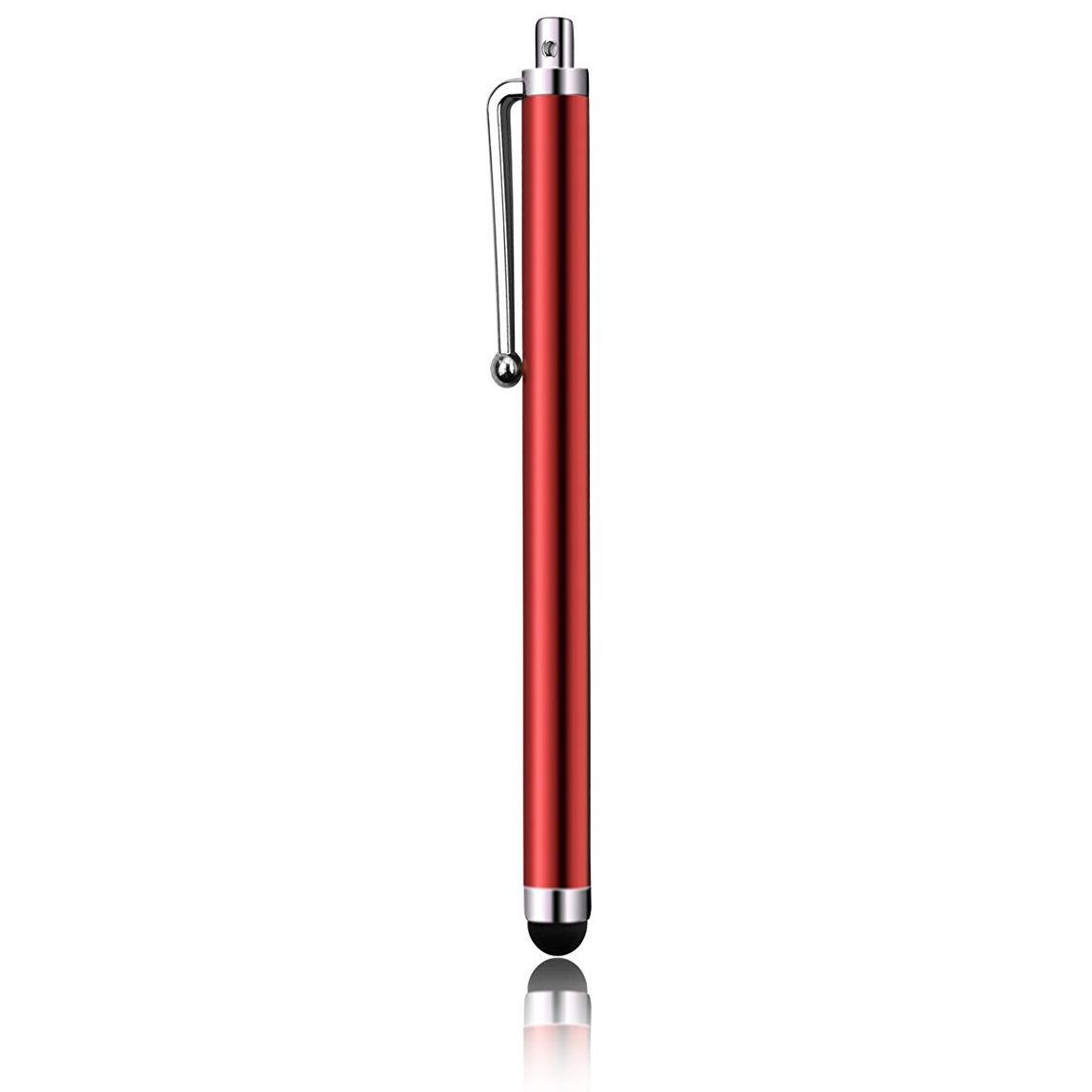 HD Easy Glider Capacitive Stylus Pen - Red - HD Accessory