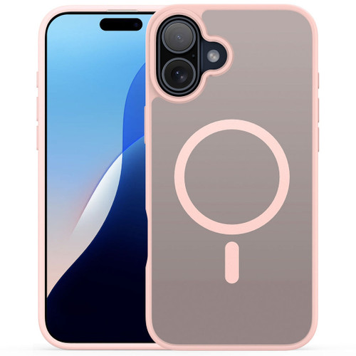 Shade Series Hybrid Case with MagSafe for iPhone 16 - Pink - HD Accessory