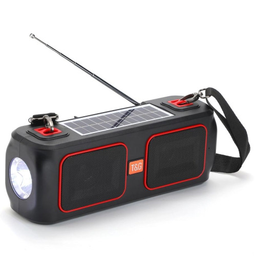 Solar Bluetooth Wireless Multifunctional Portable Outdoor Speaker ...