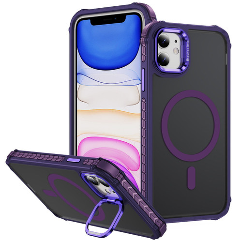 InFrame Series Shatterproof MagSafe Case with Camera Ring Stand for ...
