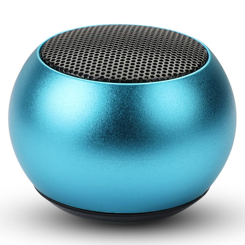 Orb Mini Portable Bluetooth Wireless Speaker - Blue - HD Accessory