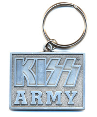 KISS Army Block Keychain