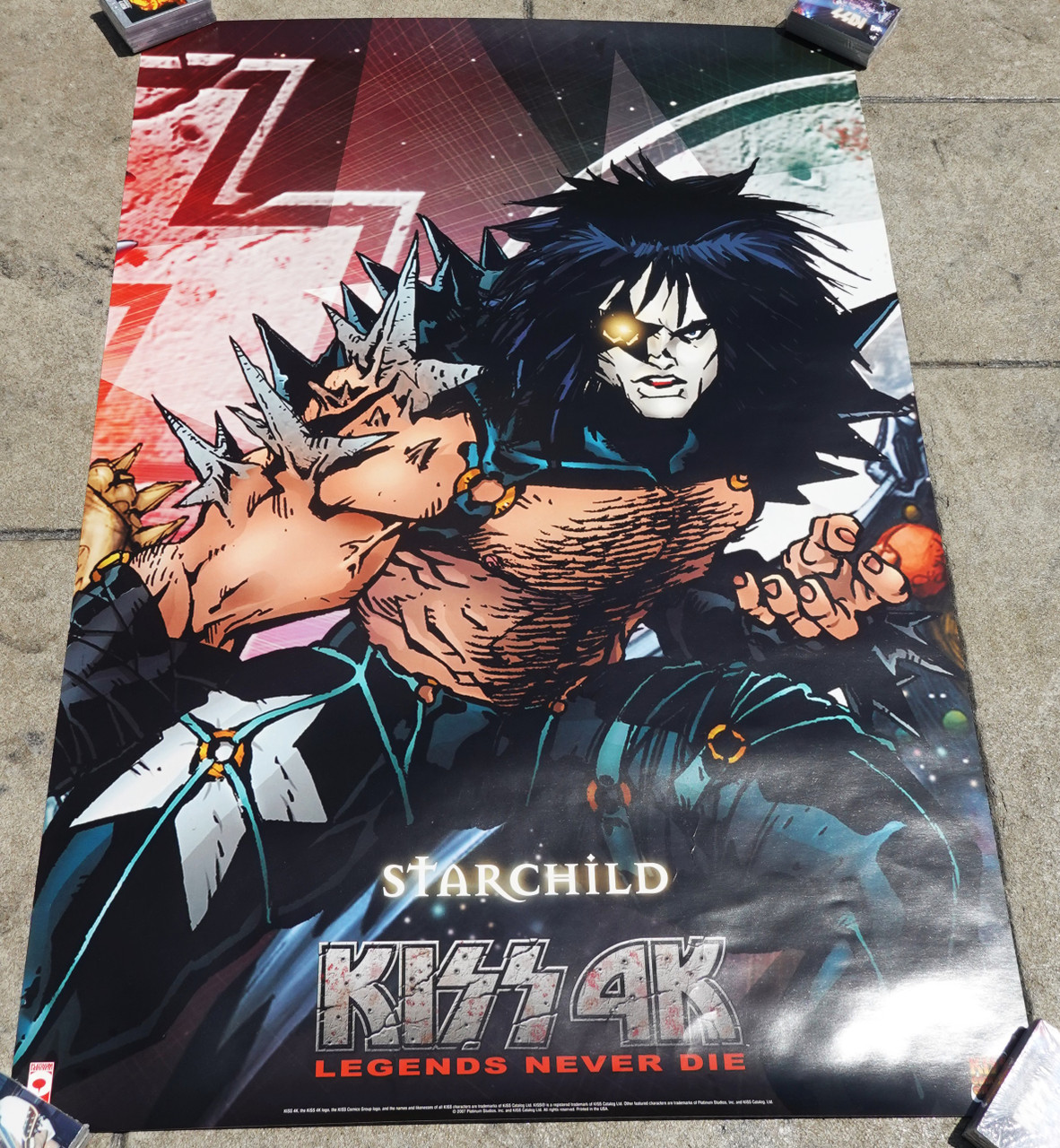 KISS 4K Poster Set of 4