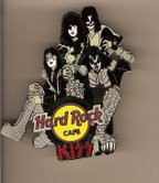 Hard Rock Cafe 06 Jumbo Group Kiss Pin