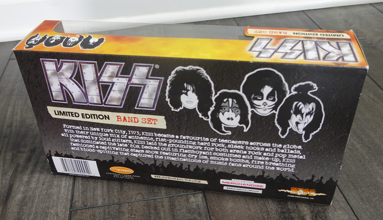 KISS Super Star Series Action Figure SLIM Box Set
